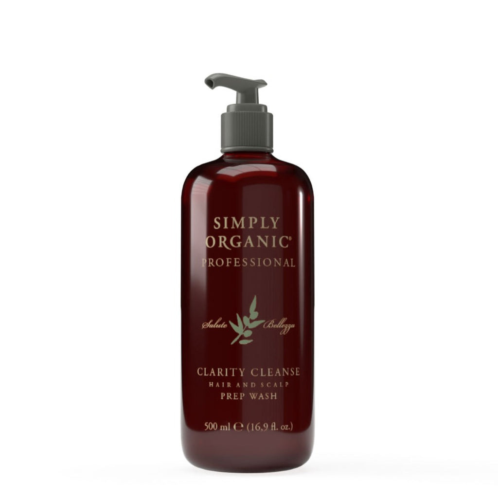 Clarity Cleanse Hair and Scalp Prep Wash – Simply Organic Beauty